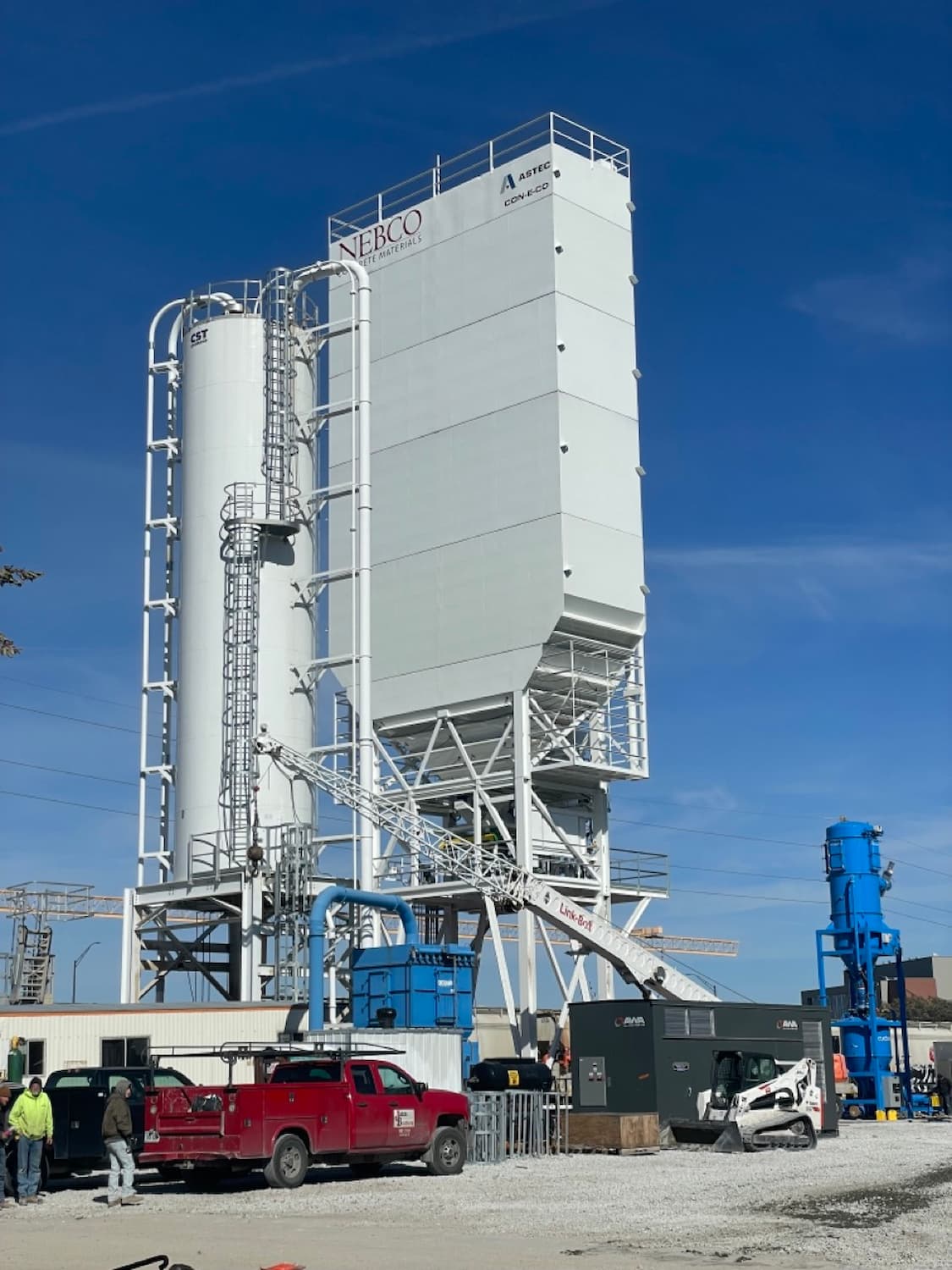 NEBCO Concrete Materials Cement Terminal • NEBCO, Inc.